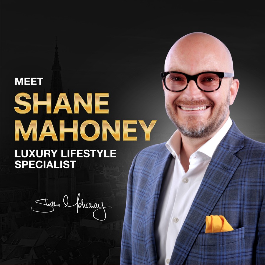 Meet Shane Mahoney Luxury Lifestyle Specialist